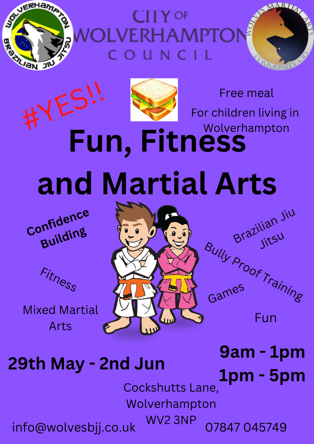 Wolves BJJ – BJJ & Brazilian Jiu Jitsu in Wolverhampton